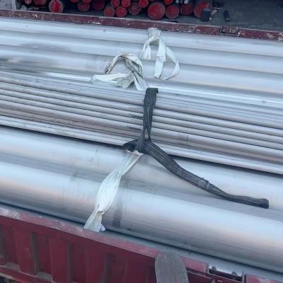 Cina Tubo 1,4541/321 della metropolitana di acciaio inossidabile di BACCANO DN6 termoresistente per gas industriale in vendita