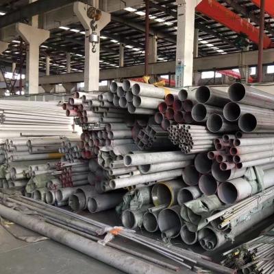 Cina Tubo 1,4541/321 della metropolitana di acciaio inossidabile di BACCANO DN6 termoresistente per gas industriale in vendita