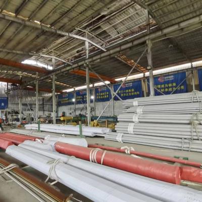 Cina Alto tubo senza cuciture DN10 - metropolitana vuota di acciaio inossidabile di durezza 630 di DN300 17-4PH in vendita