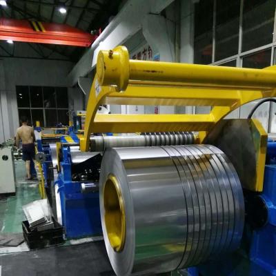 China Cold Rolled Bright Stainless Steel Strip SS Strip Band 0.1 - 2.0mm Thickness Width 3 - 600mm for sale