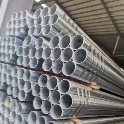 China Galvanized Steel Pipe Seamless Steel Pipe 1inch 2inch for Galvanized Steel Welded Pipe for Handrail for sale