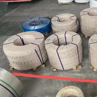 China 304L / 1.4306 Stainless Steel Strip Coil ASTM EN DIN JIS SS Strip Roll Width 5 - 1219mm for sale