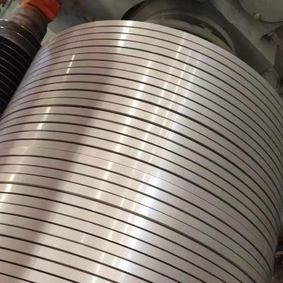China Cold Rolled / Hot Rolled 321 Stainless Steel Strips Thickness 0.1 - 12.0mm from POSCO TISCO for sale