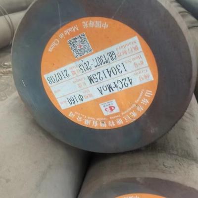China SAE4340 Alloy Steel Round Bar Hot Rolled Steel Bar Forged Steel Round Bar Diameter 10 - 350mm for sale