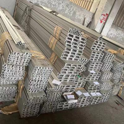 China Structure Application 201 304 316L 310S 321 2205 Stainless Steel Channel / Angle / Flat Bars for sale