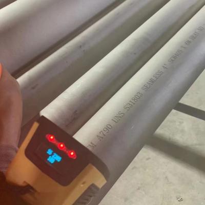 Cina EN 10204-3.1 Tubo cavo in acciaio inossidabile AISI316 AISI316L per il settore chimico in vendita