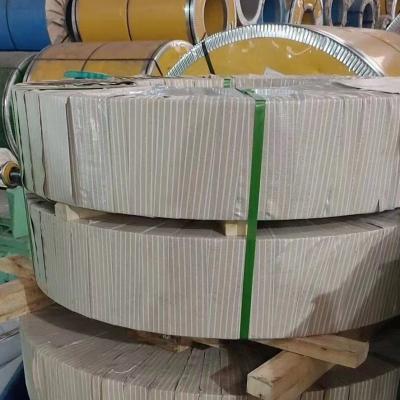 China AISI301 Precision Stainless Steel Strip 1/4H 1/2H 3/4H FH Thickness 0.03 - 3.0mm for sale
