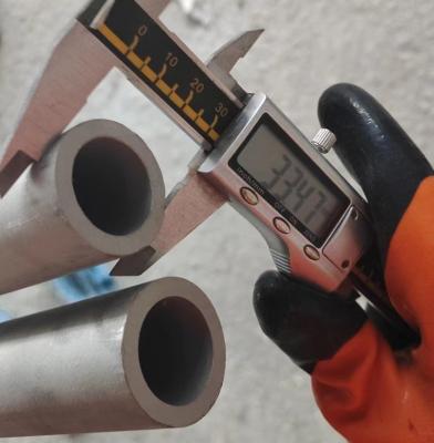 Cina Tubo in acciaio inossidabile duplex S31803 / S32205/S32750 Tubo in acciaio inossidabile DSS di grado 2205 per il settore chimico in vendita