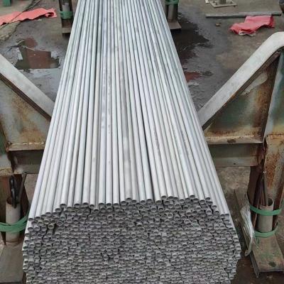 China 254 SMO Seamless Austenitic Stainless Steel Pipes UNS S31254 Stainless Steel Tubing for sale