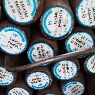 Cina DIN 1.7279 / 17MnCrMo33 Legatura di acciaio rotondo Barro rotondo a filo lucido in vendita