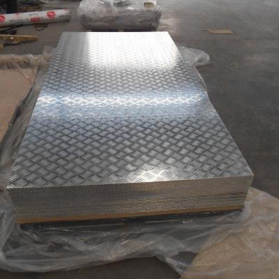 China ASTM EN DIN JIS Standard Stainless Steel Checkered / Stainless Steel Diamound Plate for sale