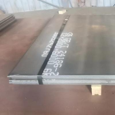 Cina Placca di acciaio resistente all'abrasione AR400 AR500 AR600 Placca laminata a caldo resistente all'usura in vendita