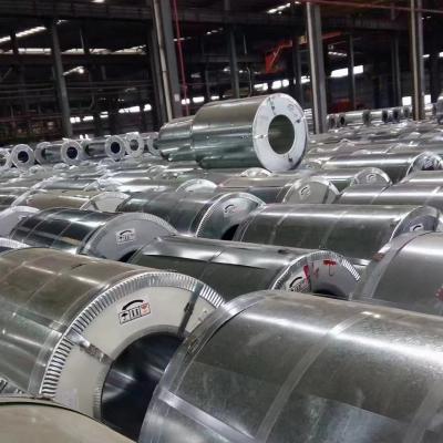 Cina S350GD+Z275 bobina di acciaio galvanizzato spessore 0,6 - 3,0 mm con spangolo regolare in vendita
