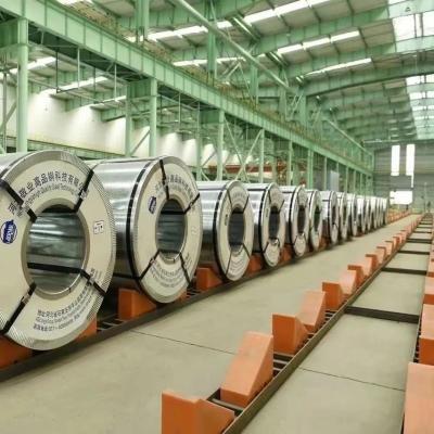 Cina DX52D+Z bobina di acciaio galvanizzato Z40 Z80 Z100 Z120 Z150 Z275 rotoli galvanizzati a caldo in vendita