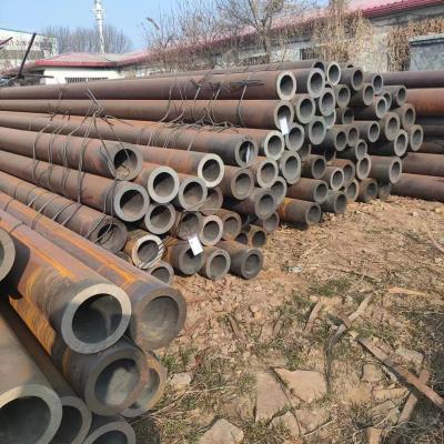 Cina EN 10210 S355J2 Tubo senza cuciture in acciaio al carbonio S355J2H+N S355J0 in vendita
