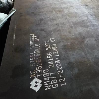 Cina NM400 resistente all'usura AR400 Hardox 400 piastra di acciaio / piastra di acciaio laminata a caldo per industria pesante in vendita