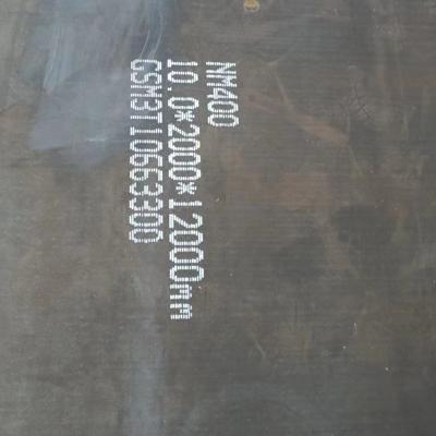 Cina NM400 resistente all'usura AR400 Hardox 400 piastra di acciaio / piastra di acciaio laminata a caldo per industria pesante in vendita