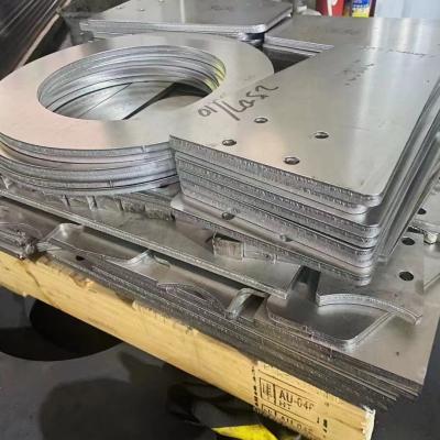 China 904L Stainless Steel Plate Cutting Round Plate / Square Plate / Ring Plate Laser Cutting for sale