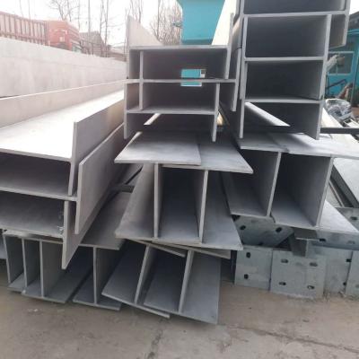 Cina 304 316L 321 347 Struttura Trave H in acciaio inossidabile / Trave I in acciaio inossidabile / Trave SS in vendita
