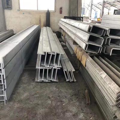 Cina Tipo di acciaio inossidabile H-Beam / SS spessore della trave 4.0 - 30.0mm in 6m di lunghezza in vendita