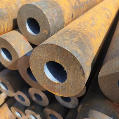 China Alloy 45# AISI1045 S45C Carbon Steel Seamless Pipe Structure Application Steel Pipe for sale