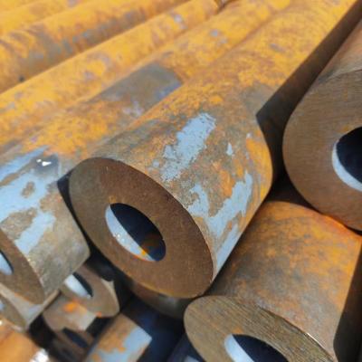 China Alloy 45# AISI1045 S45C Carbon Steel Seamless Pipe Structure Application Steel Pipe for sale