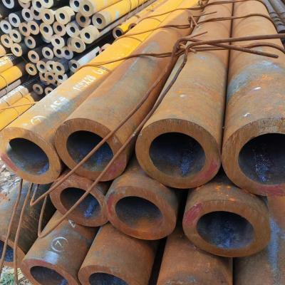 China Alloy 45# AISI1045 S45C Carbon Steel Seamless Pipe Structure Application Steel Pipe for sale