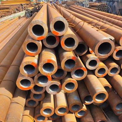 China Structure Application AISI1045 Seamless Steel Pipe Custom Cutting Any Length Steel Pipe for sale
