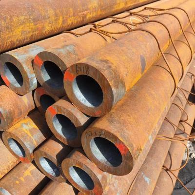 China Structure Application AISI1045 Seamless Steel Pipe Custom Cutting Any Length Steel Pipe for sale