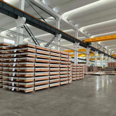 China Alloy 317L / EN 1.4438 Stainless Steel Plate & Sheets Cold Rolled SS Plate Sheets for sale