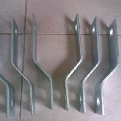 China Rectangular Flat Washer DIN 436 carbon steel Galvanized Square Washer Flat Washer for sale
