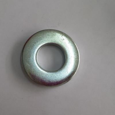 China DIN125 zinc plated grade 4 flat washer factories bolts M6-M30 Square Washers for sale