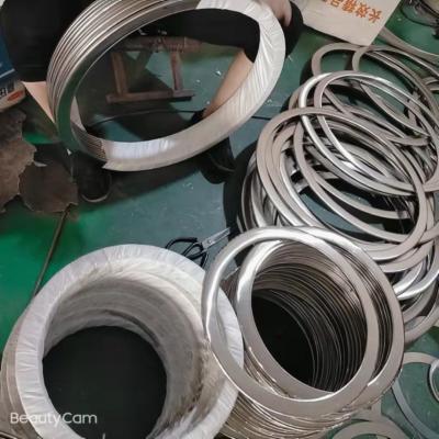 Cina DIN125 Dimensioni personalizzate per le industrie generali Acciaio inossidabile di alta qualità 304/316 Lavatrici piatte metalliche in vendita