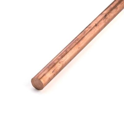 China C11000 Copper Round Bar CU-EPT Copper Bars Diameter 5 - 300mm Custom Any Length for sale
