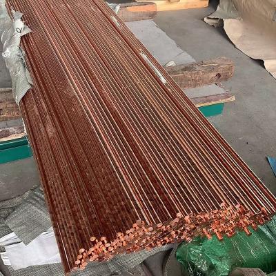China Copper Alloys C12000 Diameter 5 - 200mm Cold Drawn & Hot Rolled Copper Bars for sale