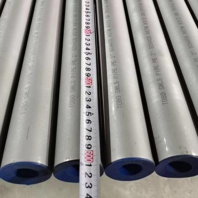 China EN 10204-3.1 Certificated 316L Stainless Steel Pipe Tube SS Pipe Groove End Pipes for sale