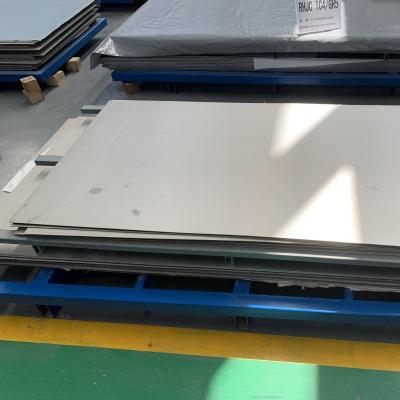 China Grade 3 Titanium Sheet, SB265 CP Grade 3 Titanium Plate GR3 3.7055 Titanium Alloy for sale