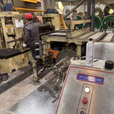 Cina HV540 - 600 Alta durezza 301 lamiera di acciaio inossidabile da 0,1 a 3,0 mm con diametro interno di 508 mm in vendita