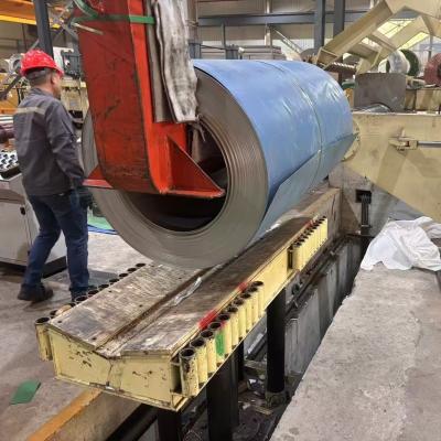 Cina HV540 - 600 Alta durezza 301 lamiera di acciaio inossidabile da 0,1 a 3,0 mm con diametro interno di 508 mm in vendita
