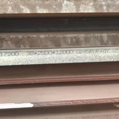 Cina Spessore della piastra di acciaio al carbonio 3,0 - 250 mm Taglio laser Piastre di acciaio Forte piastre di acciaio in vendita