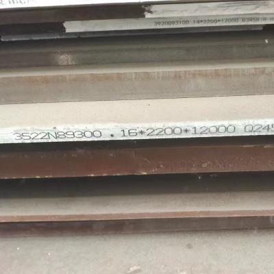Cina Spessore della piastra di acciaio al carbonio 3,0 - 250 mm Taglio laser Piastre di acciaio Forte piastre di acciaio in vendita