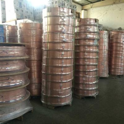 China Air Conditioner Pancake Coil Seamless Copper Pipe 3/4 Inch AC Heat Copper Tube for sale