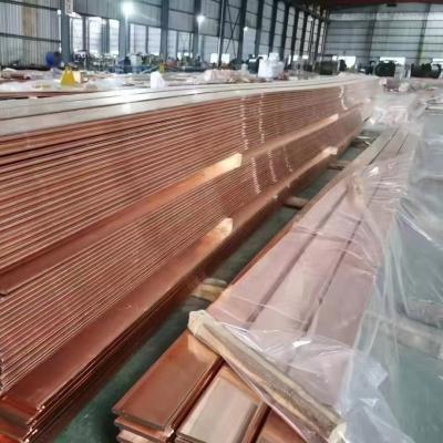 Cina Cu-ETP/CW004A Piastra di lamiera di rame per taglio su misura Barre piatte / Barre rotonde / Barre quadrate in vendita