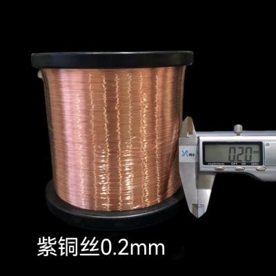 Cina Cavo di rame privo di ossigeno con certificato EN 10204-3.1 ASTM GB Standard OF-CU in vendita