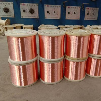Cina Cavo di rame privo di ossigeno con certificato EN 10204-3.1 ASTM GB Standard OF-CU in vendita