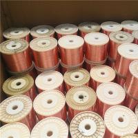 China Copper Wire Uncoated Bare Wire Solid Pure T2 Red Copper Coil for sale