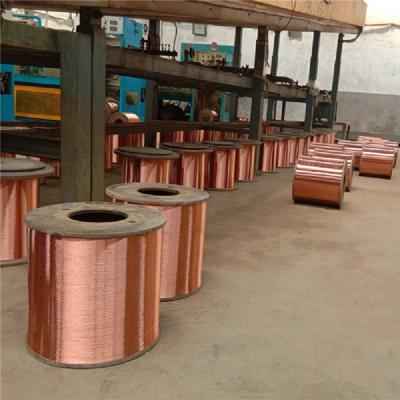 Cina 4 mm 10 SWG fili a bobina di rame per applicazioni elettriche in vendita