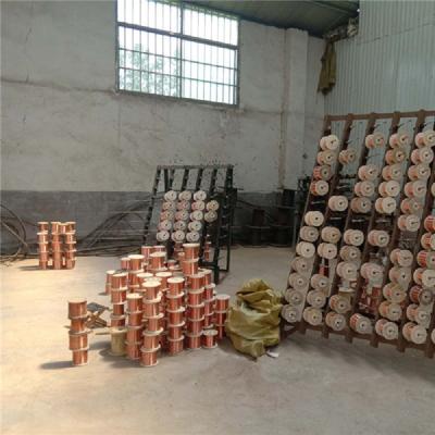 Cina 4 mm 10 SWG fili a bobina di rame per applicazioni elettriche in vendita