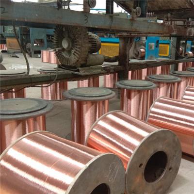 Cina 4 mm 10 SWG fili a bobina di rame per applicazioni elettriche in vendita