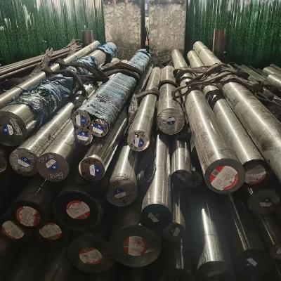 China UNS N06625 Nickel Alloy Bars Diameter 10 - 300mm Hot Rolled Poilsihed Shaft for sale
